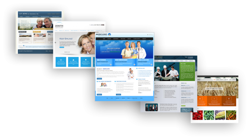 Website Design - Send it! Website Design & Consulting Services